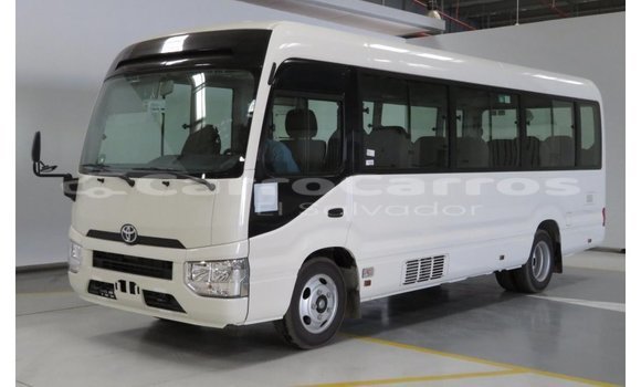 Comprar importar carro toyota coaster blanco en import - dubai en ...