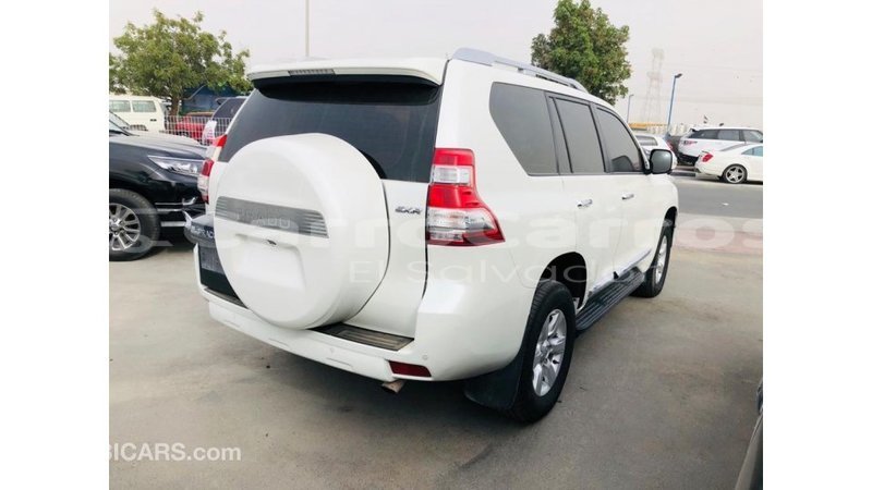 Buy import toyota prado white car in import - dubai in ahuachapan ...