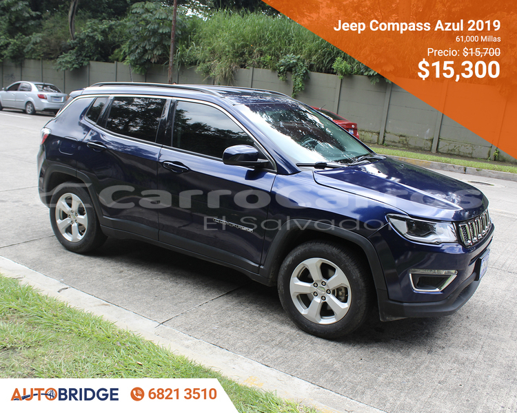 Comprar usados carro jeep compass azul en santa elena en usulutan ...