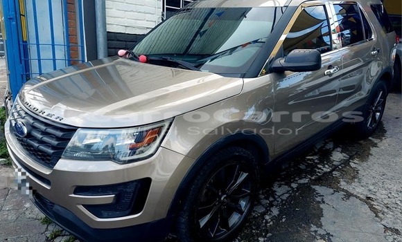 Comprar usados carro ford explorer otro en berlina en usulutan ...