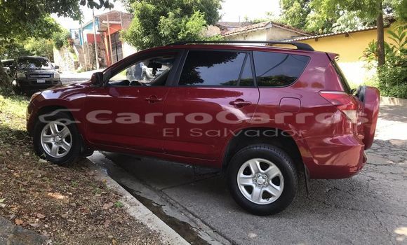 Comprar usados carro toyota rav4 rojo en berlina en usulutan ...