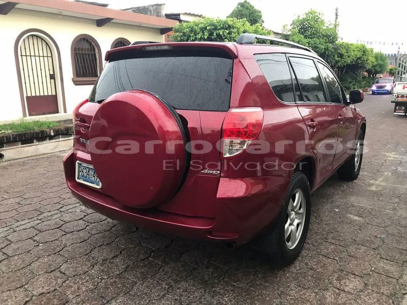 Buy used toyota rav4 red car in berlin in usulutan - elsalvador.carrocarros