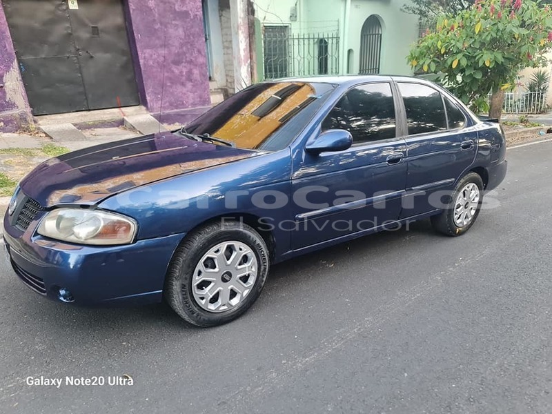 Comprar usados carro nissan sentra azul en atiquizaya en ahuachapan ...