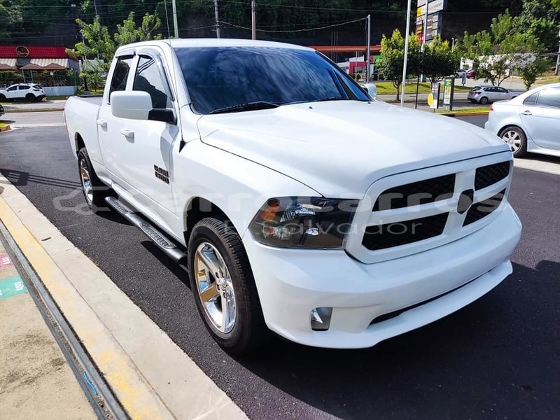 Buy used dodge ram white car in chalatenango in chalatenango ...