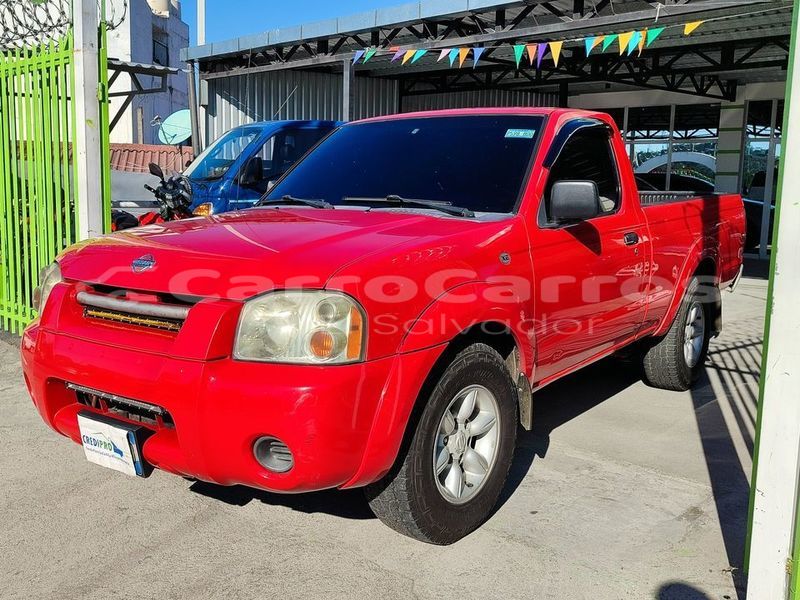 Comprar usados carro nissan frontier rojo en cacaopera en morazan ...