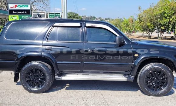 Comprar usados carro toyota 4runner negro en berlina en usulutan ...