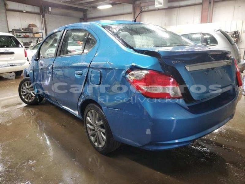 Comprar usados carro mitsubishi mirage azul en atiquizaya en ahuachapan ...