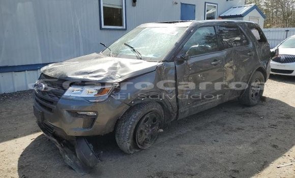 Comprar usados carro ford explorer negro en berlina en usulutan ...