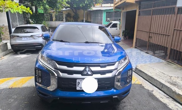 Comprar usados carro mitsubishi outlander azul en atiquizaya en ...
