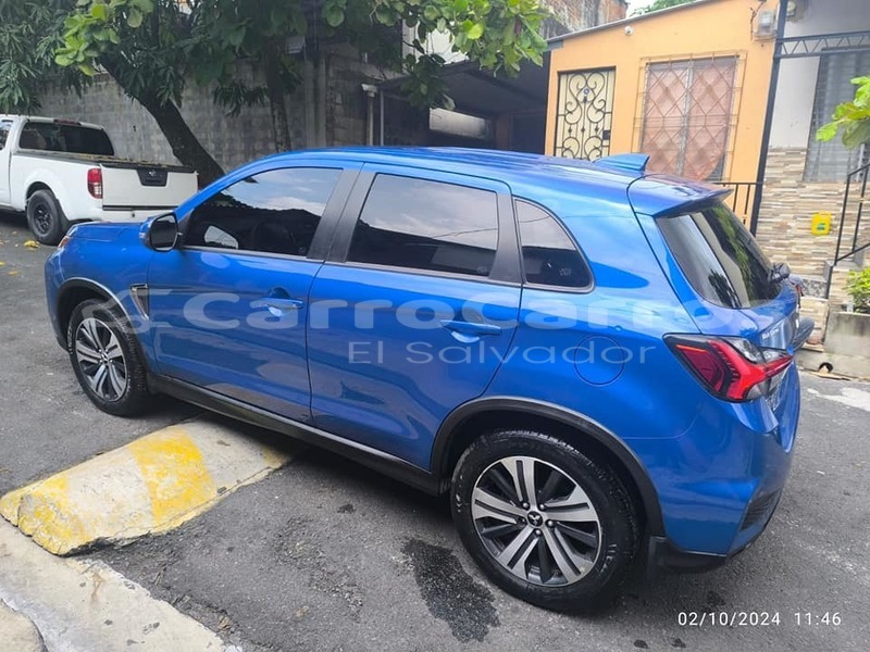 Comprar usados carro mitsubishi outlander azul en atiquizaya en ...