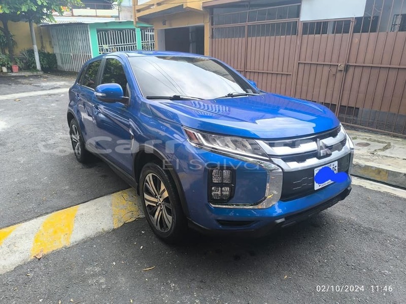 Comprar usados carro mitsubishi outlander azul en atiquizaya en ...