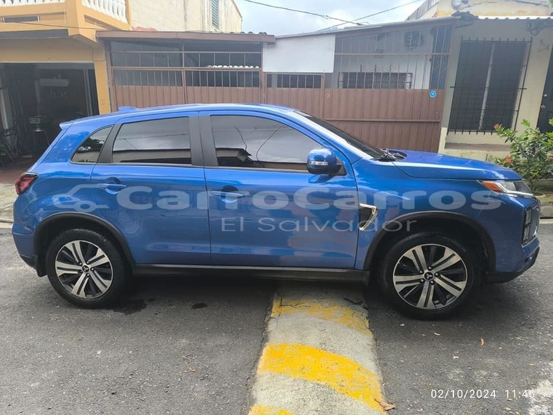 Comprar usados carro mitsubishi outlander azul en atiquizaya en ...