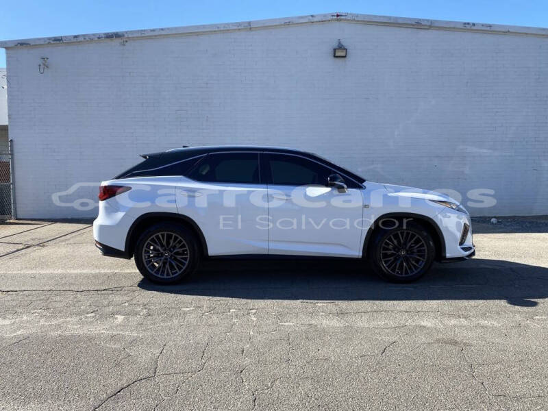 Buy used lexus rx 350 white car in santa elena in usulutan - elsalvador ...